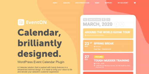 Scoring 10 Popular WordPress Events Plugins vs Key Features | Event ...