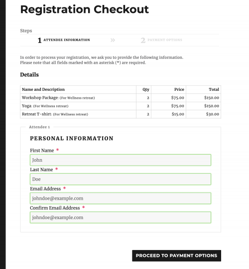 Chapter 4: How To Collect Money For An Event Online | Event Espresso