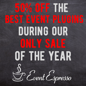 Happy Birthday Event Espresso!! | Event Espresso