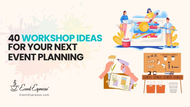40 Workshop Ideas and Examples | Event Espresso