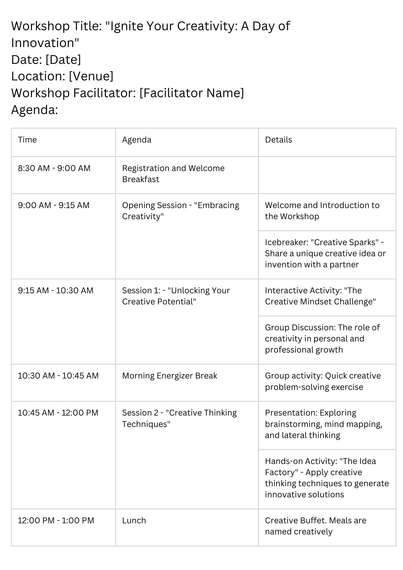 How to Craft a Workshop Agenda: Tips and Best Practices - events calendar