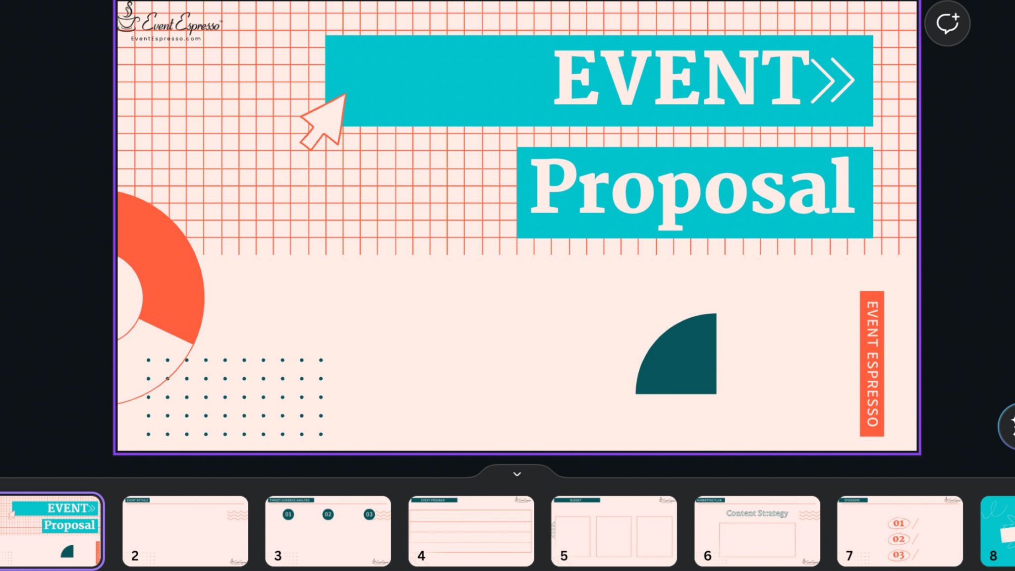 Event Proposal Template for Event Planners | Event Espresso