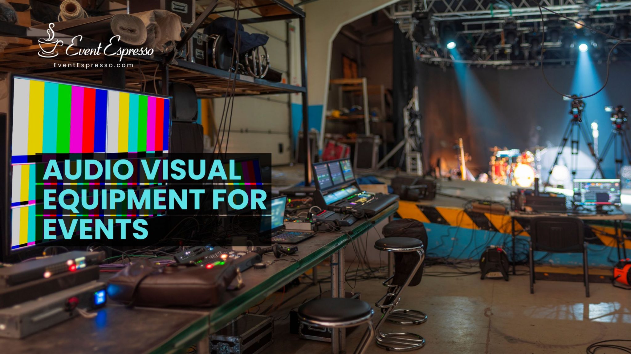 Audio-Visual Equipment And Checklist For Events | Event Espresso