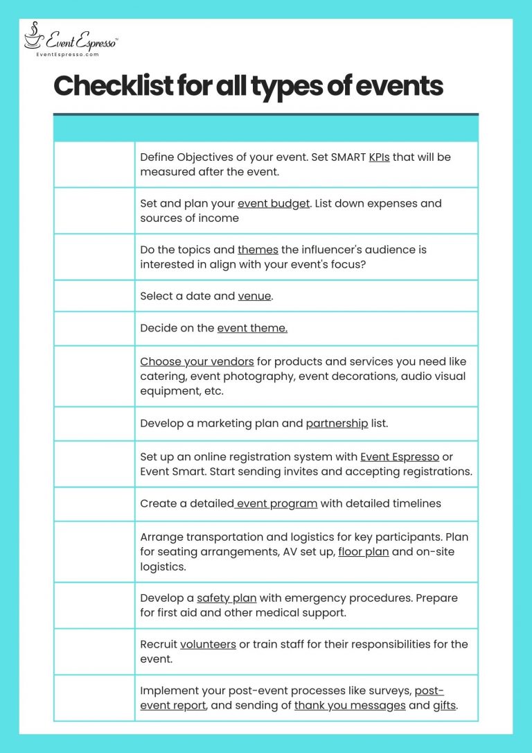 The Different Types of Events: Ideas on Planning for Every Occasion